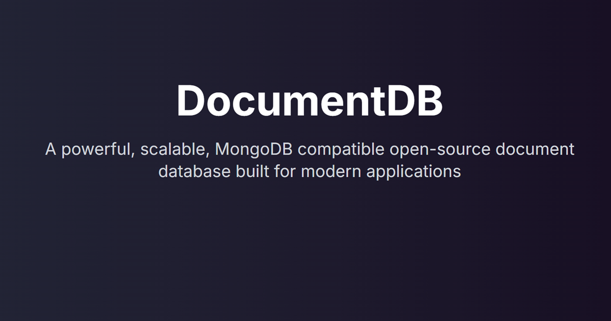 Python Setup Guide - DocumentDB Documentation